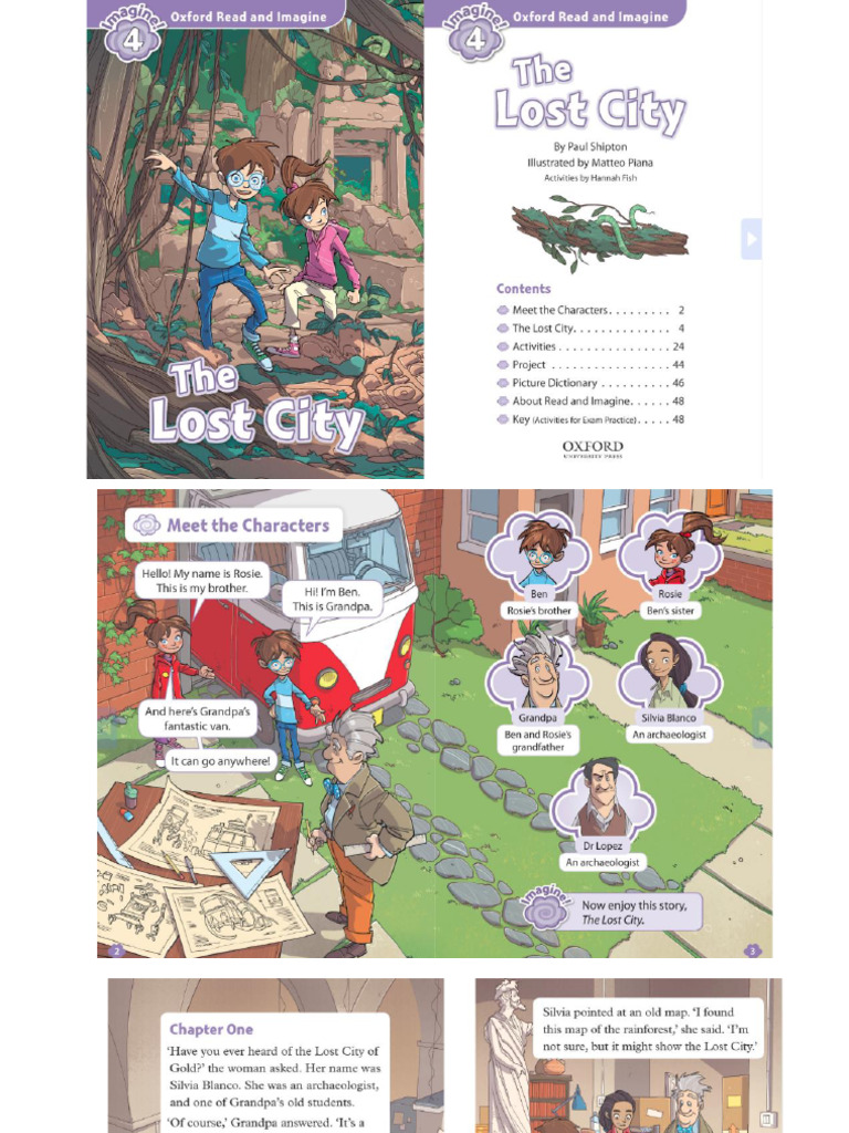 PDF The Lost City PPT - para ECs - Uso Interno | PDF