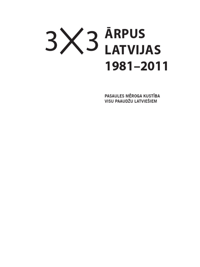 3x3 Gramata Trimda Mazais-1 | PDF