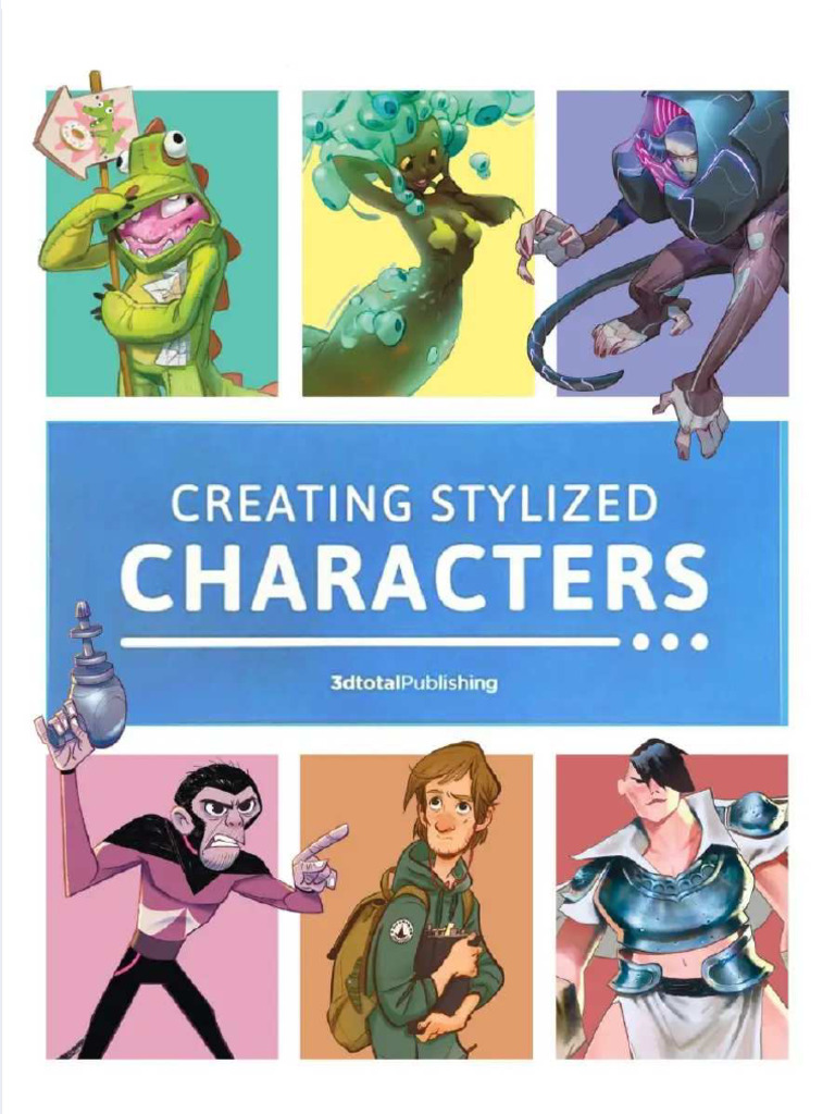 PDF Creating Stylized Characters Espaol 3dtotal Publishing 2018 273pp ...