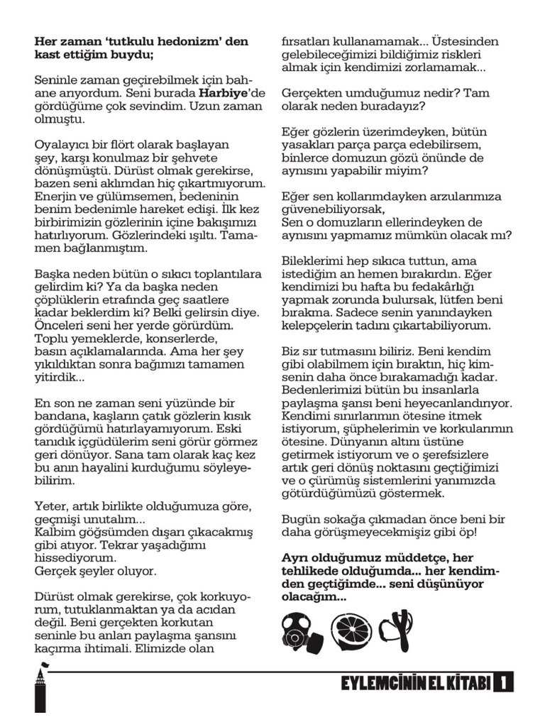 Eylemcinin El Kitabi | PDF