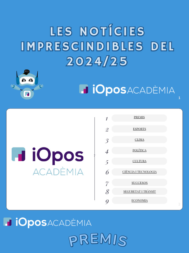 Iopos Notícies 2024-25 (Versió2) | PDF