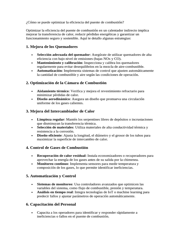 Con GPT Práctica Recomendada de API 2 | PDF | Combustión | Contaminación