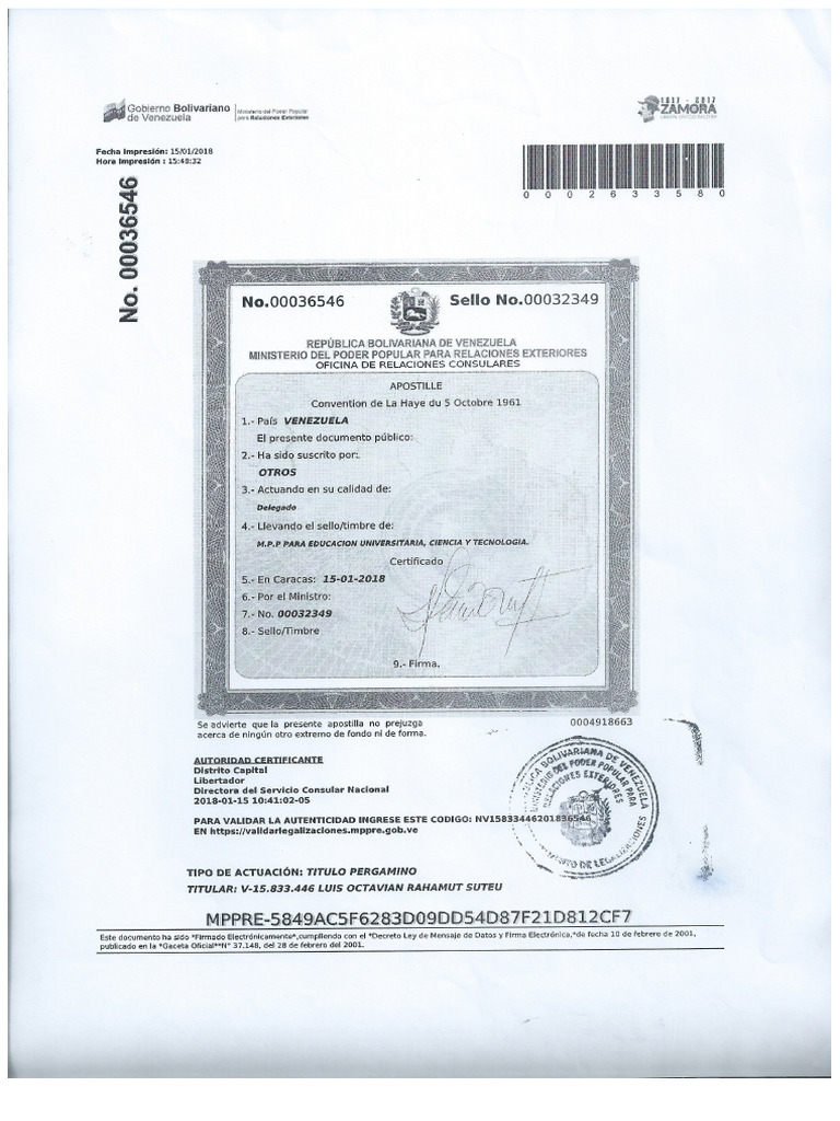 Apostilla - Título Comunicador Social 04042019 - 1711 | PDF