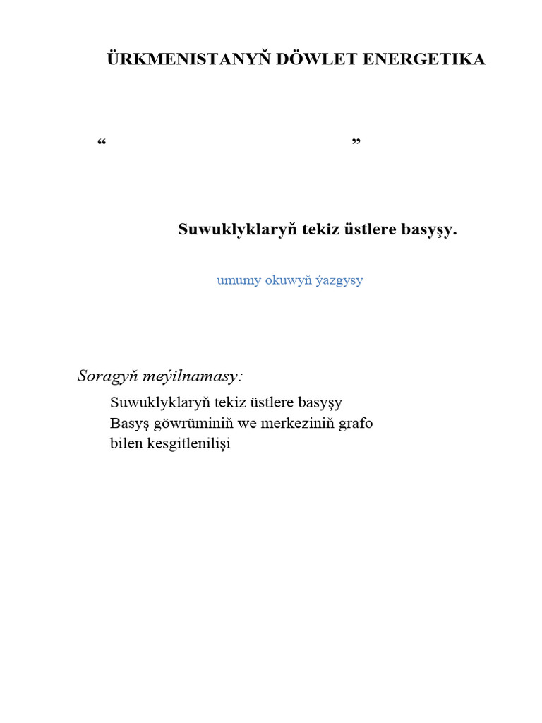 10-Njy Umumy Sapak | PDF