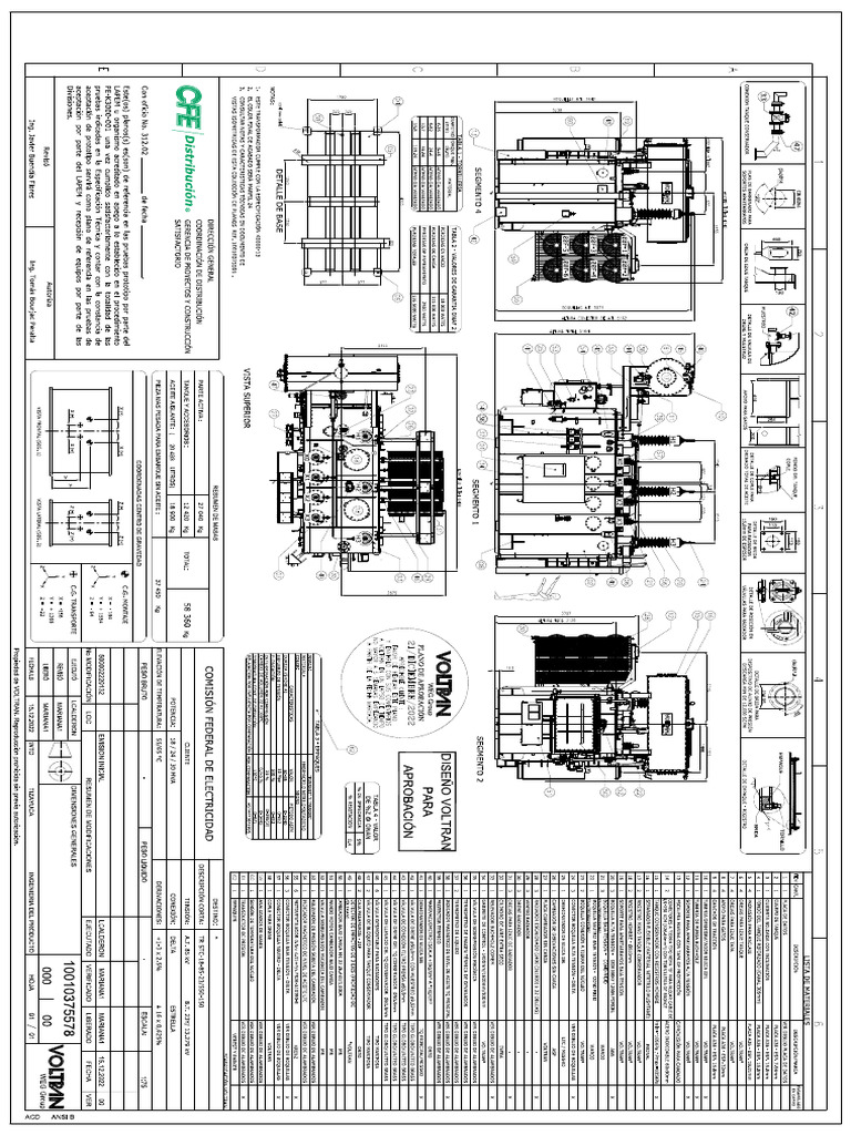 Dimensiones Ate t07 | PDF