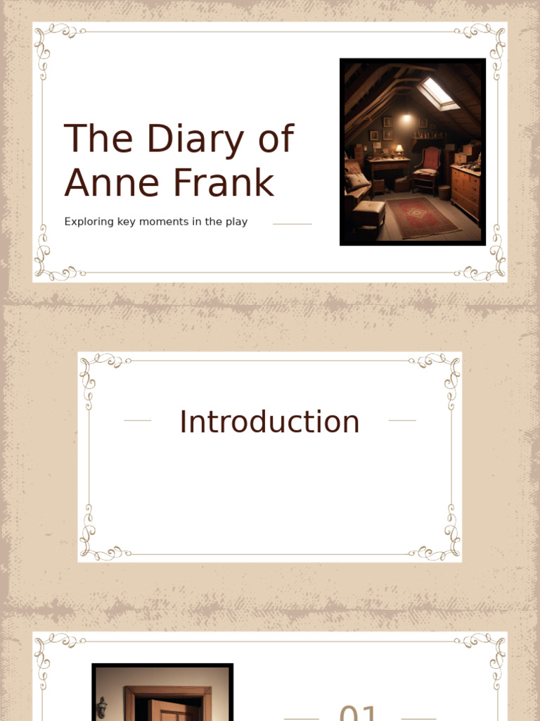 Key Themes in The Diary of Anne Frank | PDF | Fear | Psychological ...
