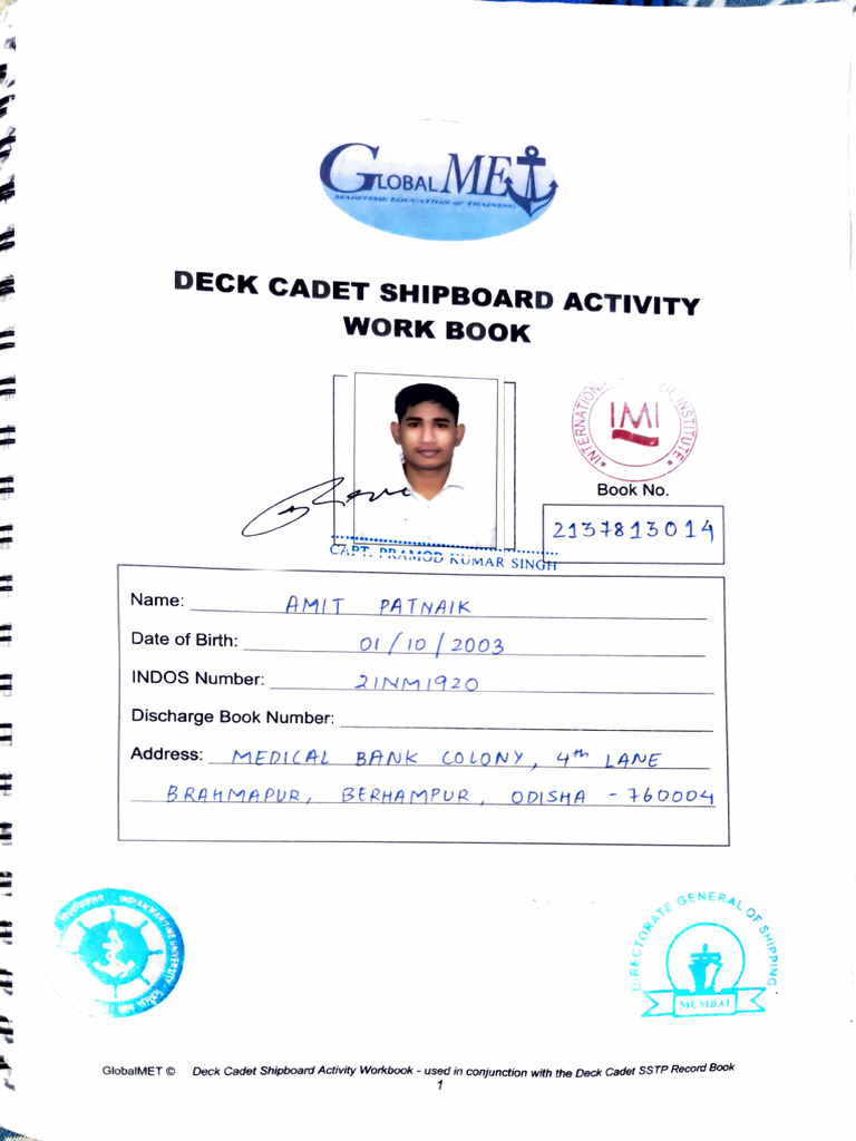 Activity Dcdt-Amit Patnaik Activity Workbook | PDF