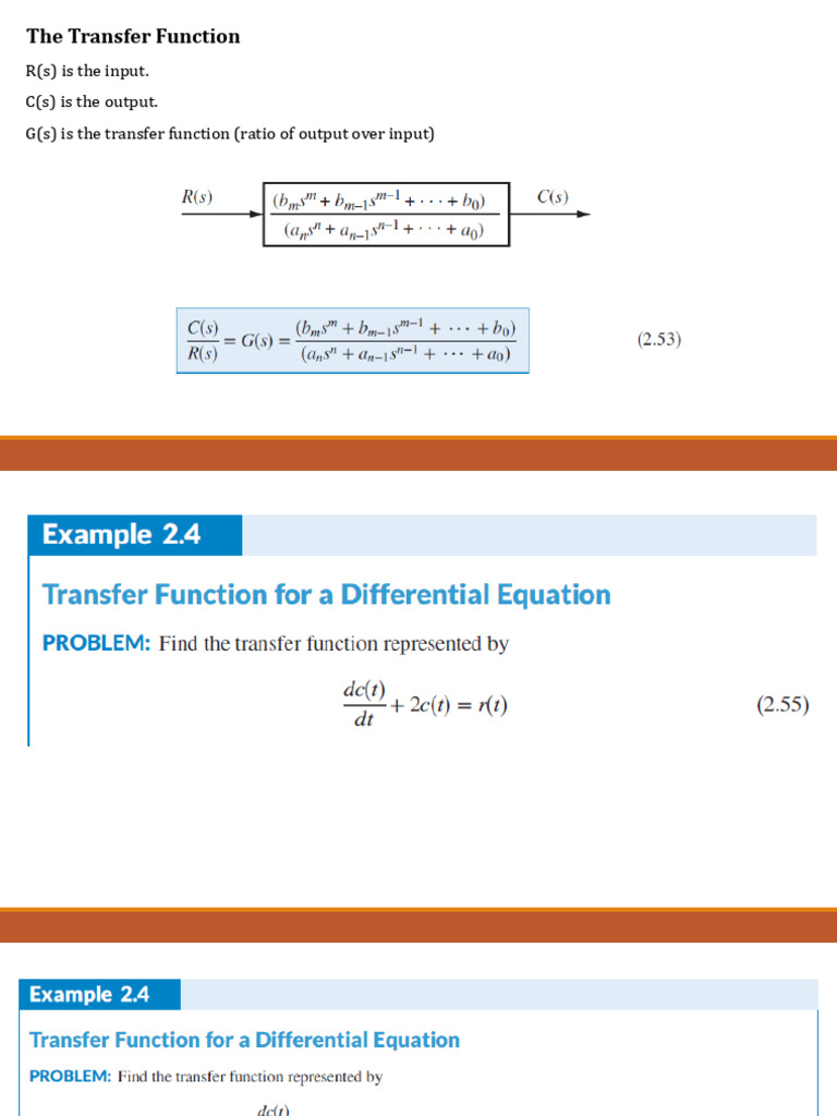 Eee324 Powerpoint 3 - Transfer Function | PDF | Electrical Network | Amplifier
