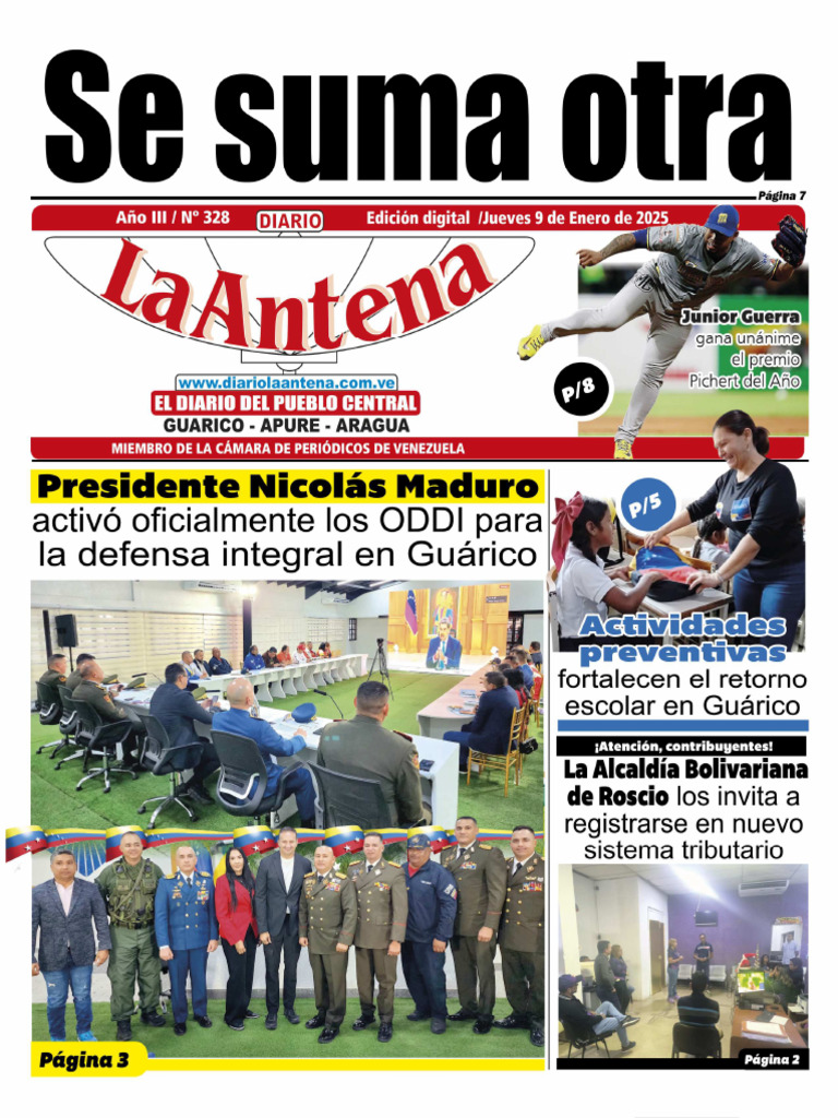 Diario La Antena 9 1 2025 | PDF
