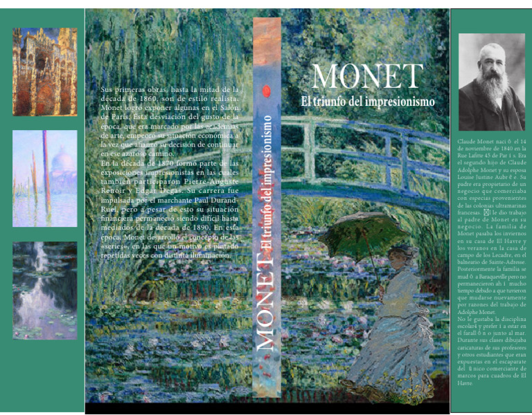 Monet | PDF | Claude Monet | Movimientos de arte
