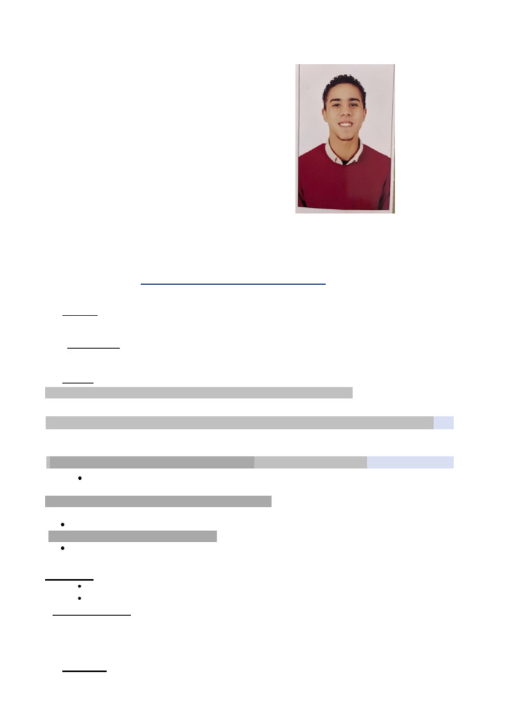 Samir Tarek CVVVV | PDF