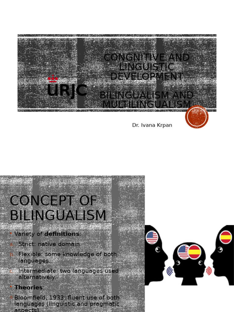 6.1 Bilingualism and Multilingualism | PDF | Multilingualism | Language Acquisition
