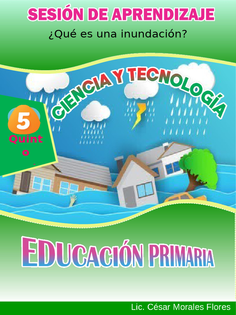 Inundaciones: Causas y Prevención | PDF | Inundar | Evaluación