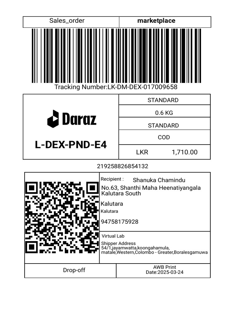 L-DEX-PND-E4: Sales - Order | PDF