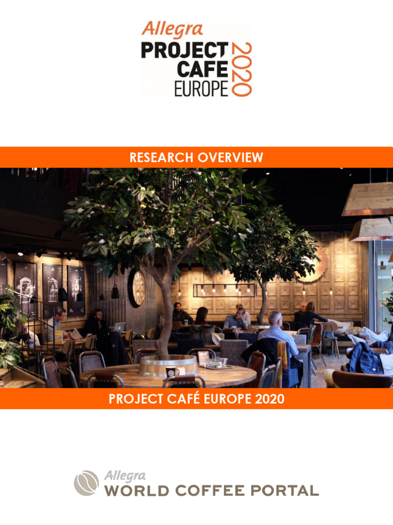 Allegra World Coffee Portal Project Cafe Europe 2020 Research Overview ...