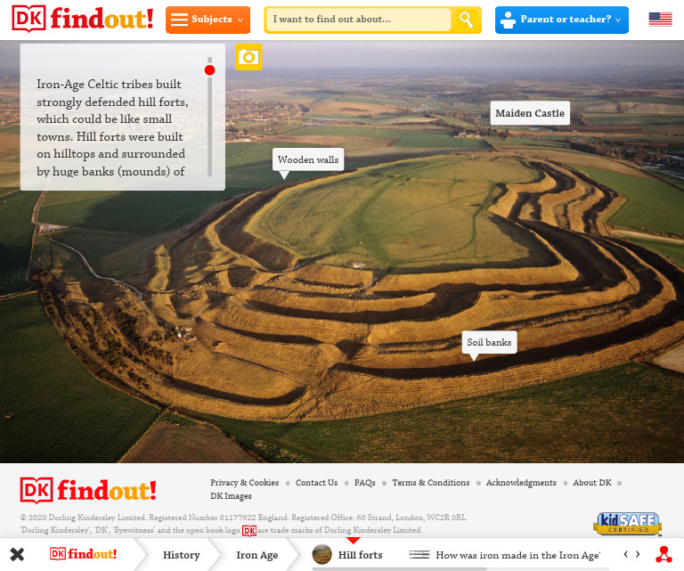 Iron-Age Hill Forts What Are Hill Forts DK Find Out | PDF