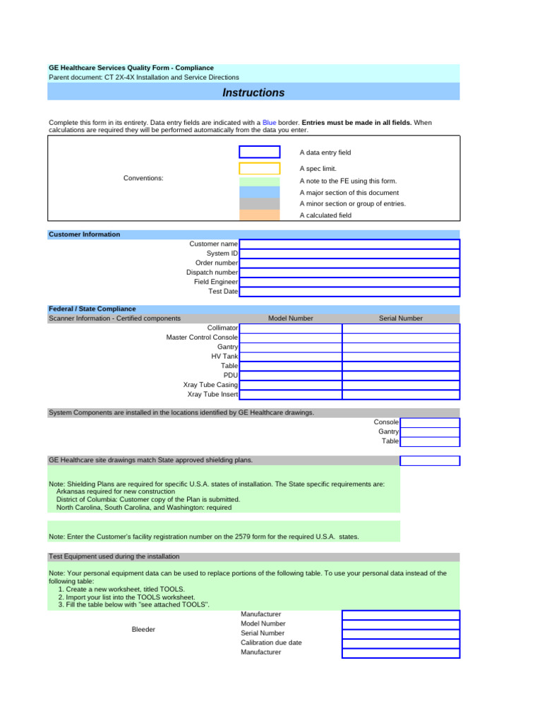 DOC0589821 - CT 2X-4X Installation | PDF | Specification (Technical ...
