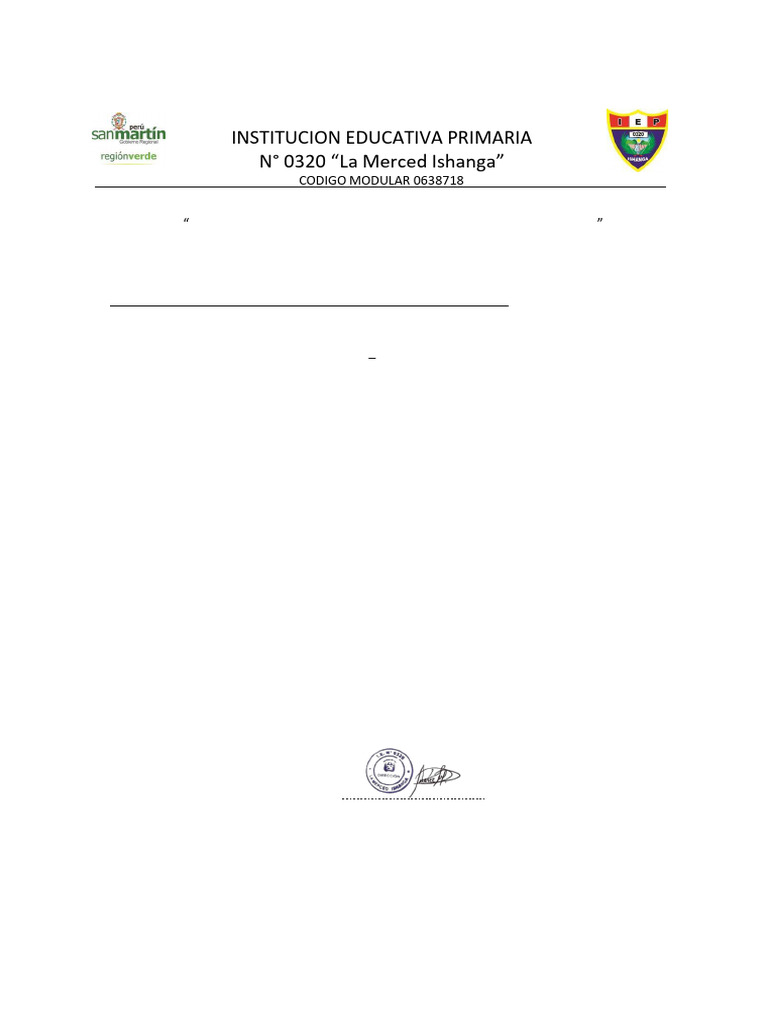 Asistencia Enero 2025 I.E.P. La Merced Ishanga | PDF