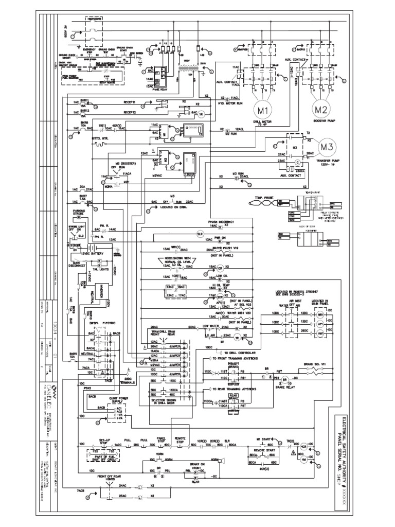 HX Stopemaster Electrical Schematic #5404832 - A | PDF