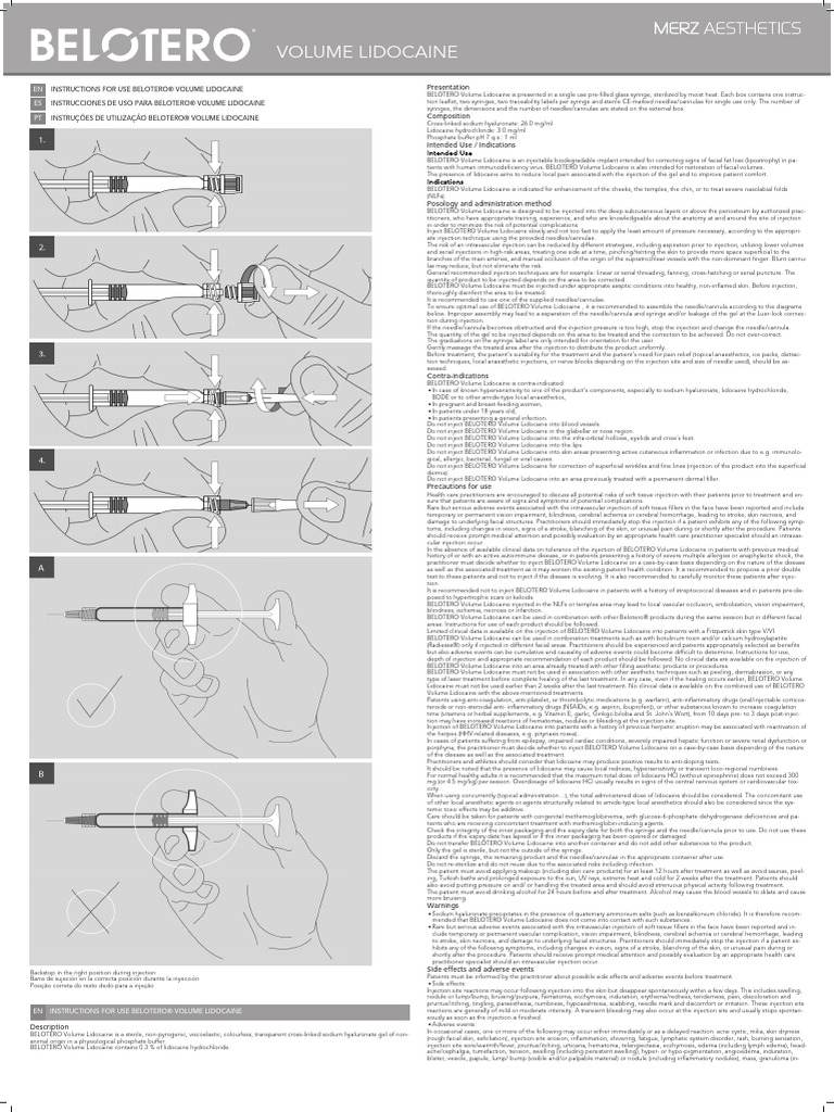 Belotero-Ifu mn64754 Volumelido Ga v5.8 Feb2020 Int2b-231x340-1 | PDF ...