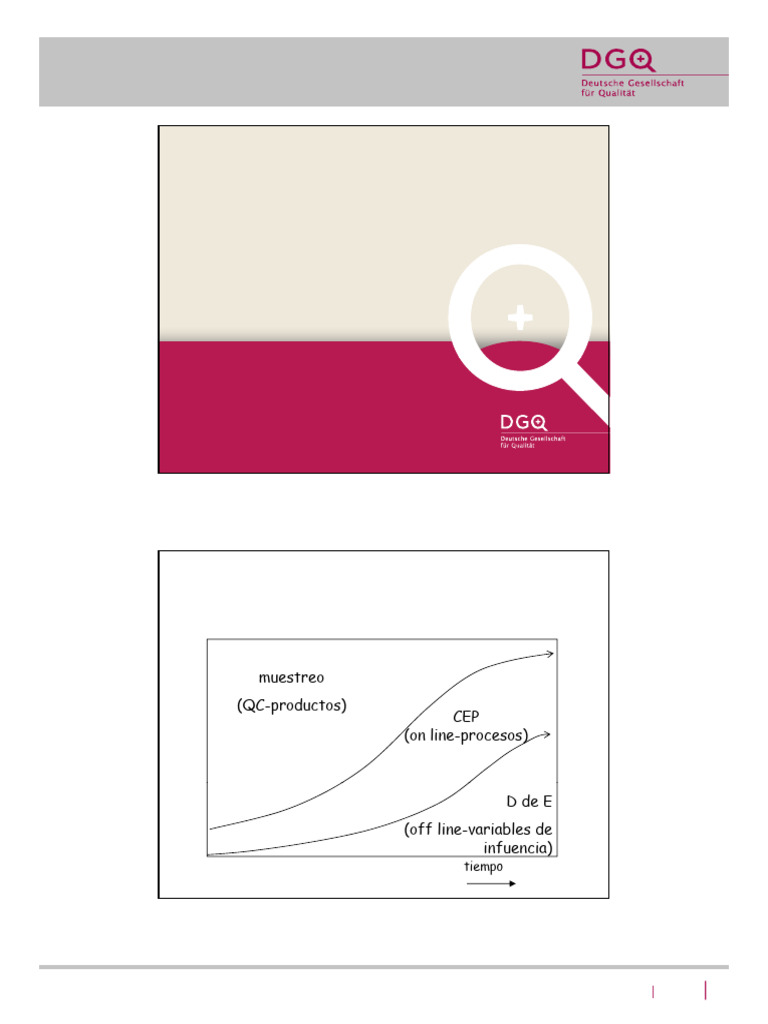 DGQ3 - Parte 5 - Diseño de Experimentos | PDF | Metrología | Estadísticas
