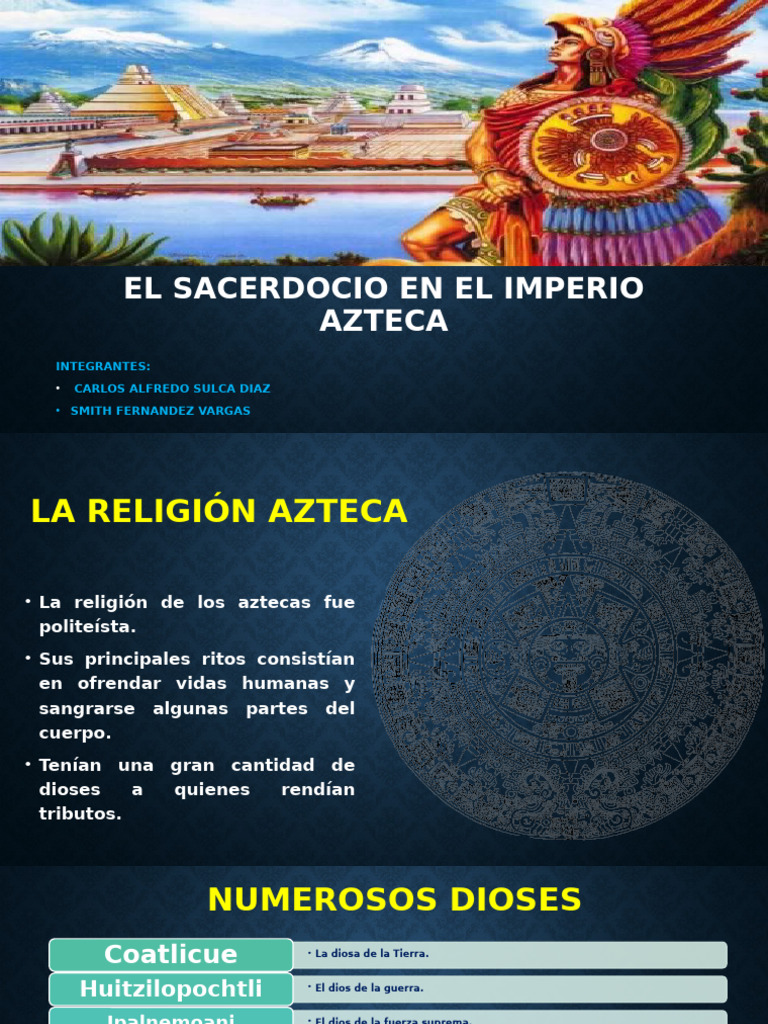 Sacerdocio en el Imperio Azteca | PDF | Sacerdote | azteca
