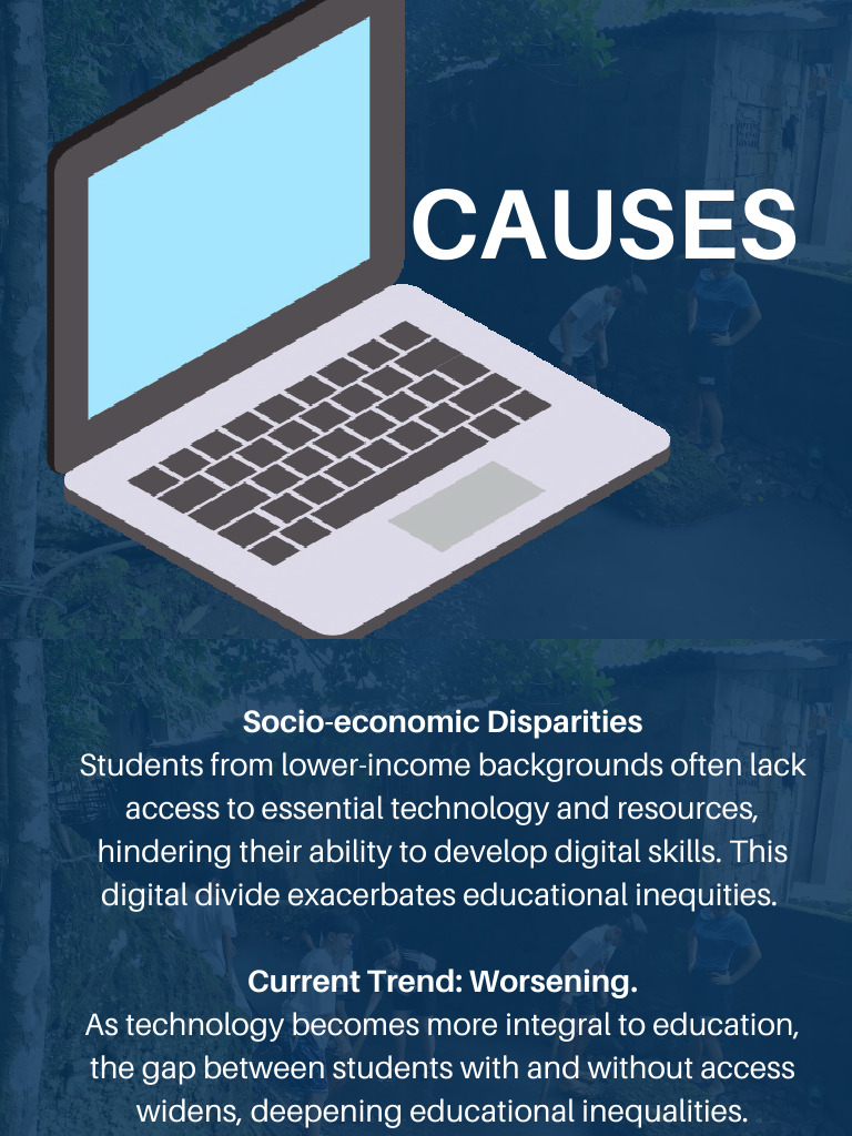 Digital Literacy Disparities in Education | PDF | Literacy | Economic ...
