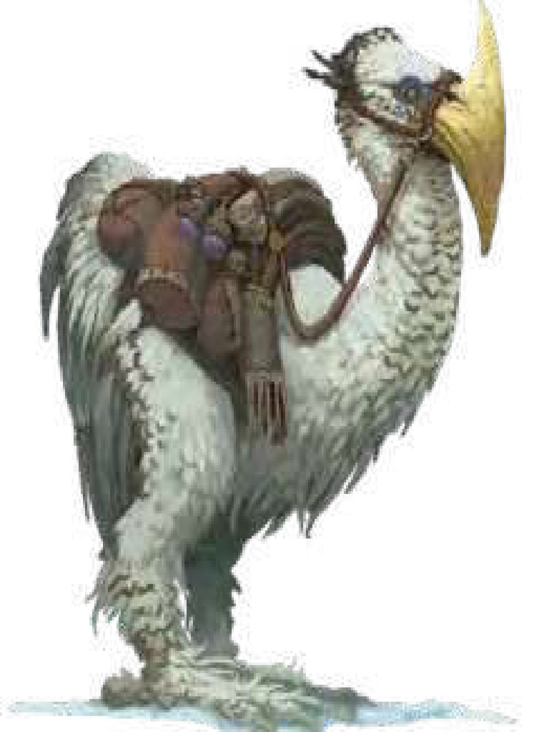 Axe Beak Icewind Dale Rime of Frostmaiden | PDF