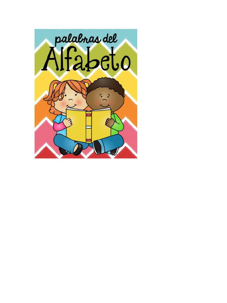 Palabras Del Alfabeto para Colorear y Hacer Oraciones | PDF