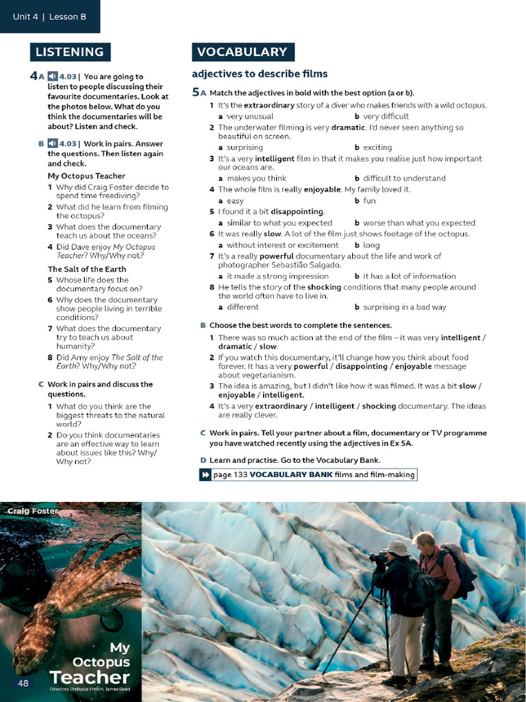 Speakout - b1+ - Students - Book (Dragged) 8 | PDF