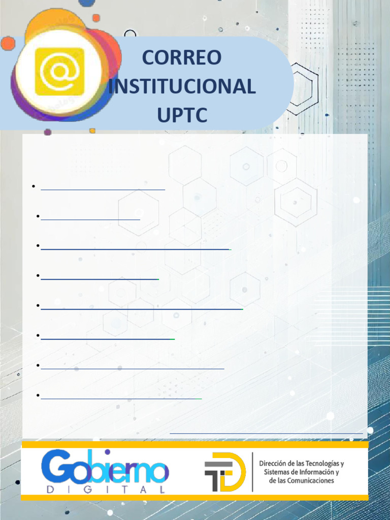 19 - Correo Institucional UPTC | PDF | Informática
