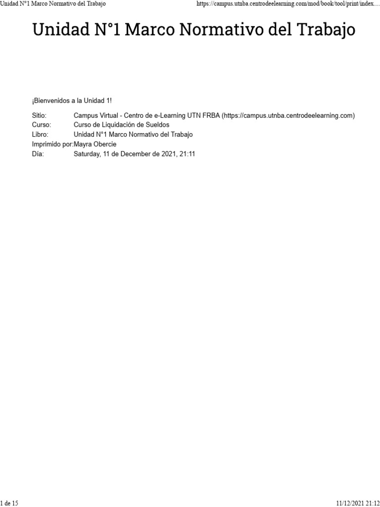 uni4 | PDF | Derecho laboral | Acuerdo colectivo