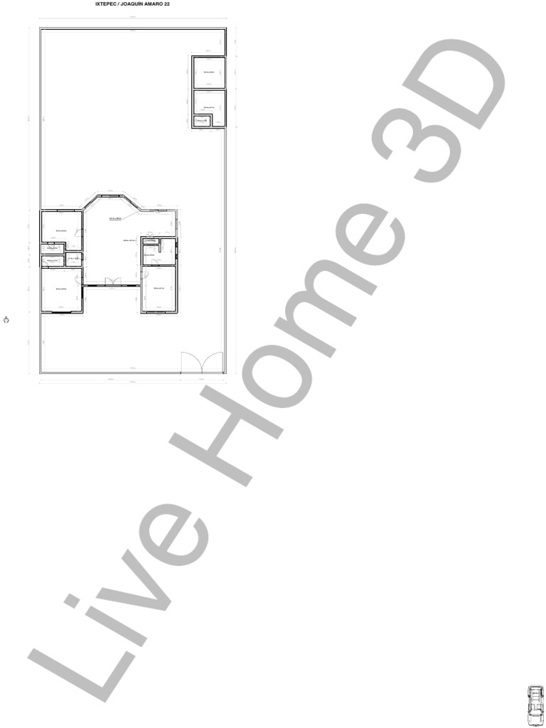 Ejemplo 2 de Plano Con LIVE HOME 3D Ipad | PDF