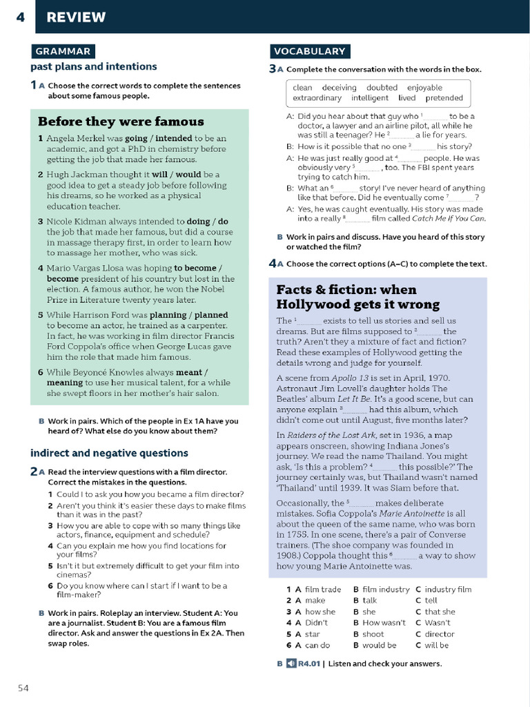 Speakout b1+ Students Book (Dragged) 13 | PDF