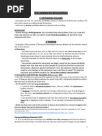 Unit 3 Heimler Notes - APUSH | PDF | French And Indian War | George ...
