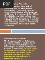 Ganzoni Equation For Iron Deficiency Anemia | PDF | Anemia | Iron