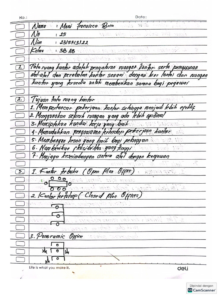 Moni Fransisca Bria - A | PDF