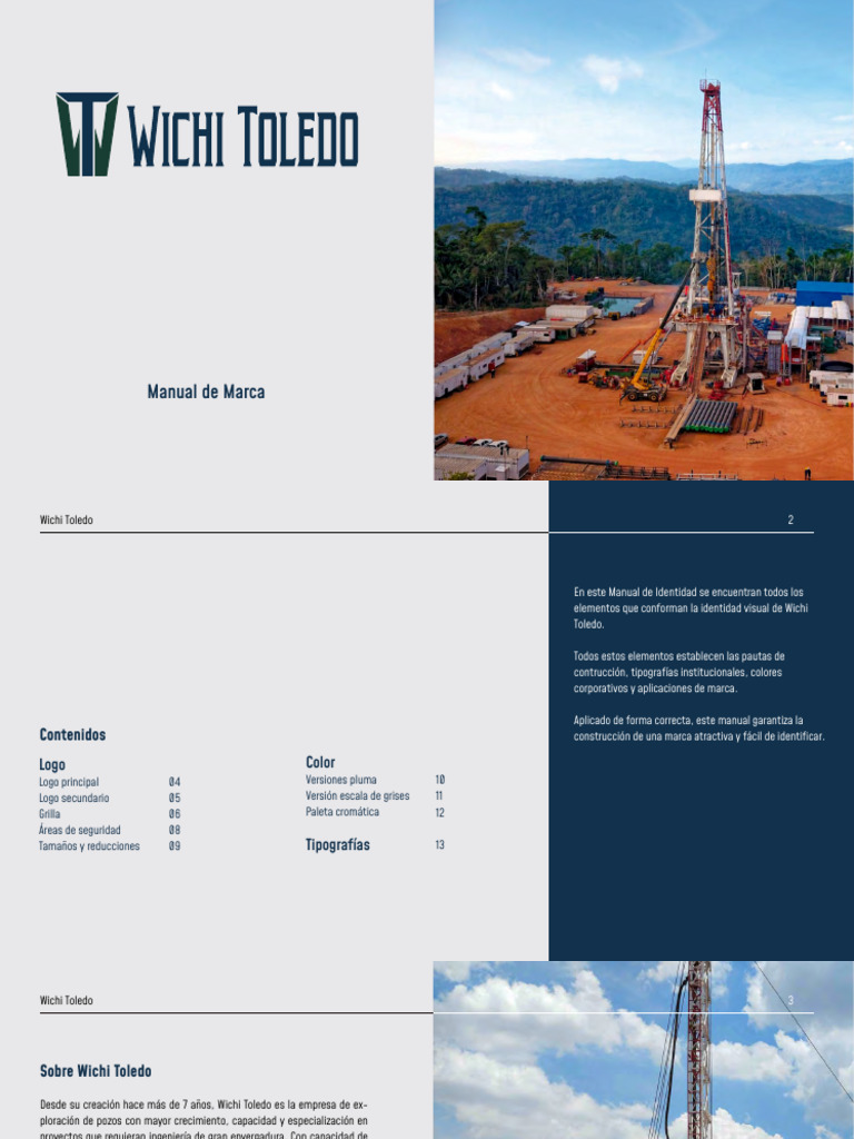 Manual de Identidad Wichi Toledo | PDF | Color