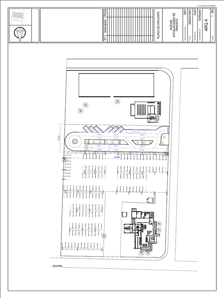 Plano de Conjunto de Nuevas Instalaciones | PDF