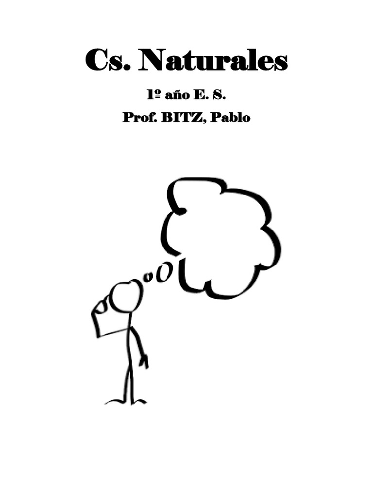 Cuadernillo Cs. Naturales 1er Año | PDF | Mezcla | Agua