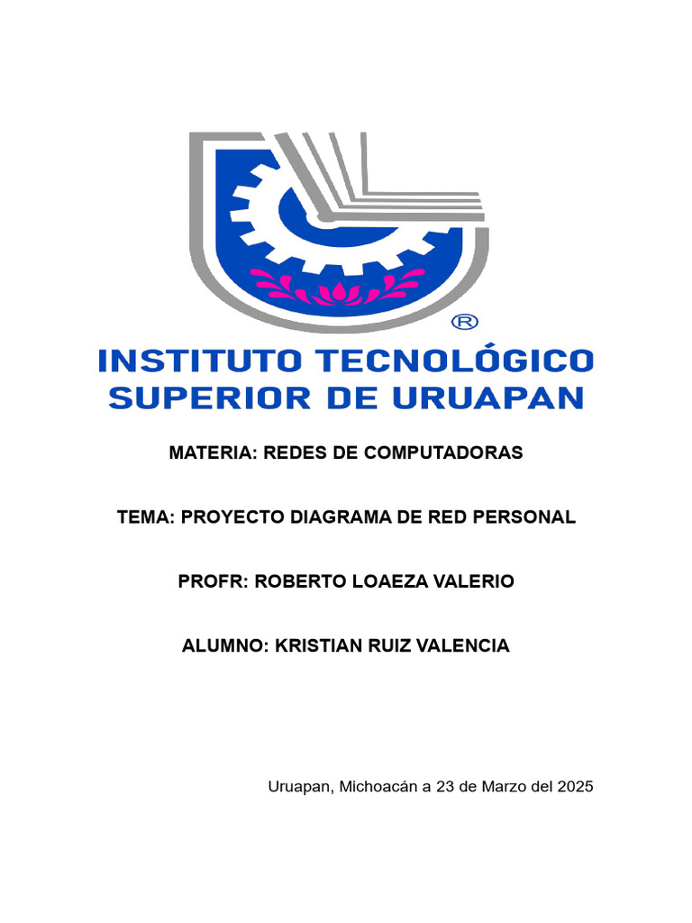 Diagrama de Red de Casa | PDF