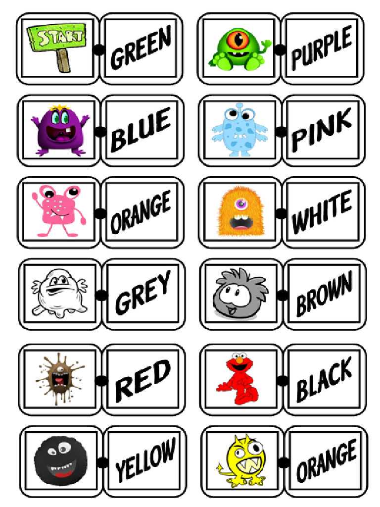Domino Colours | PDF