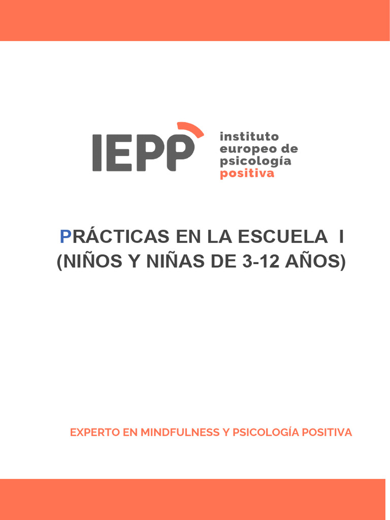 EXPERTO MDF M3 Cuaderno PR - Cticas en La Escuela I (Ni - Os y Ni - As de 3-12 A - Os) | PDF ...