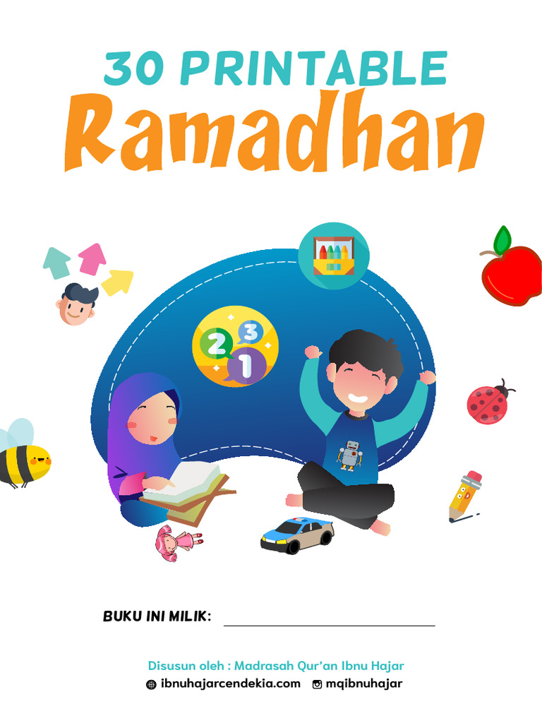 Printable Ramadhan 1442 | PDF