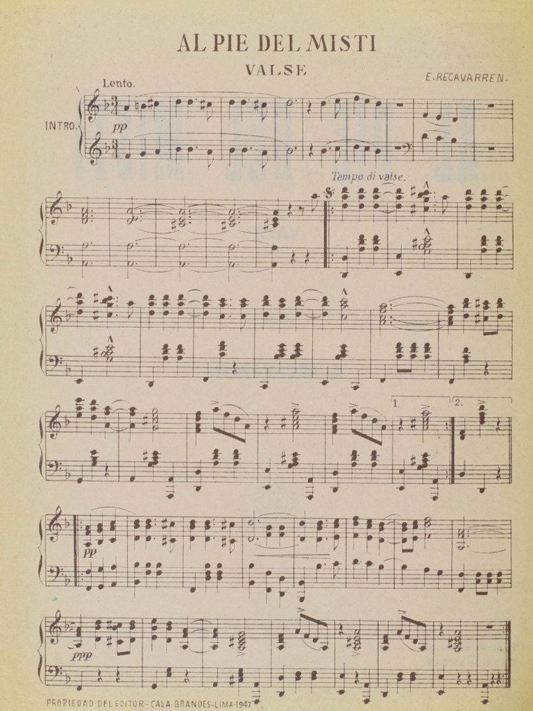 Alos Pies Del Misti - Removed | PDF