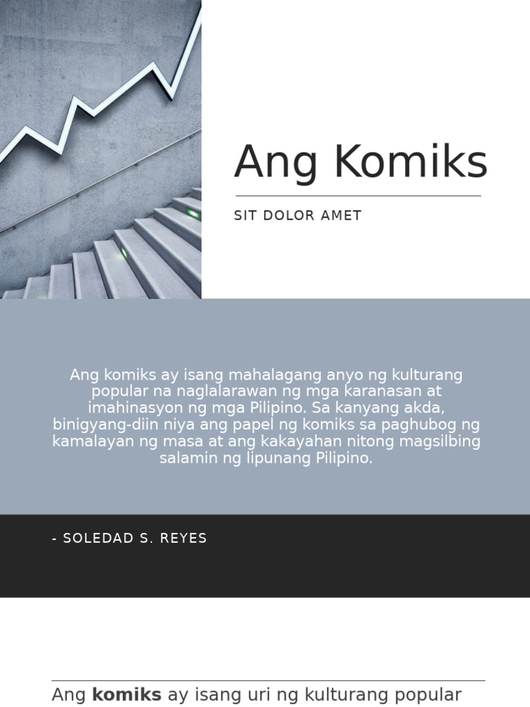 Ang Komiks Kulturang Popular | PDF