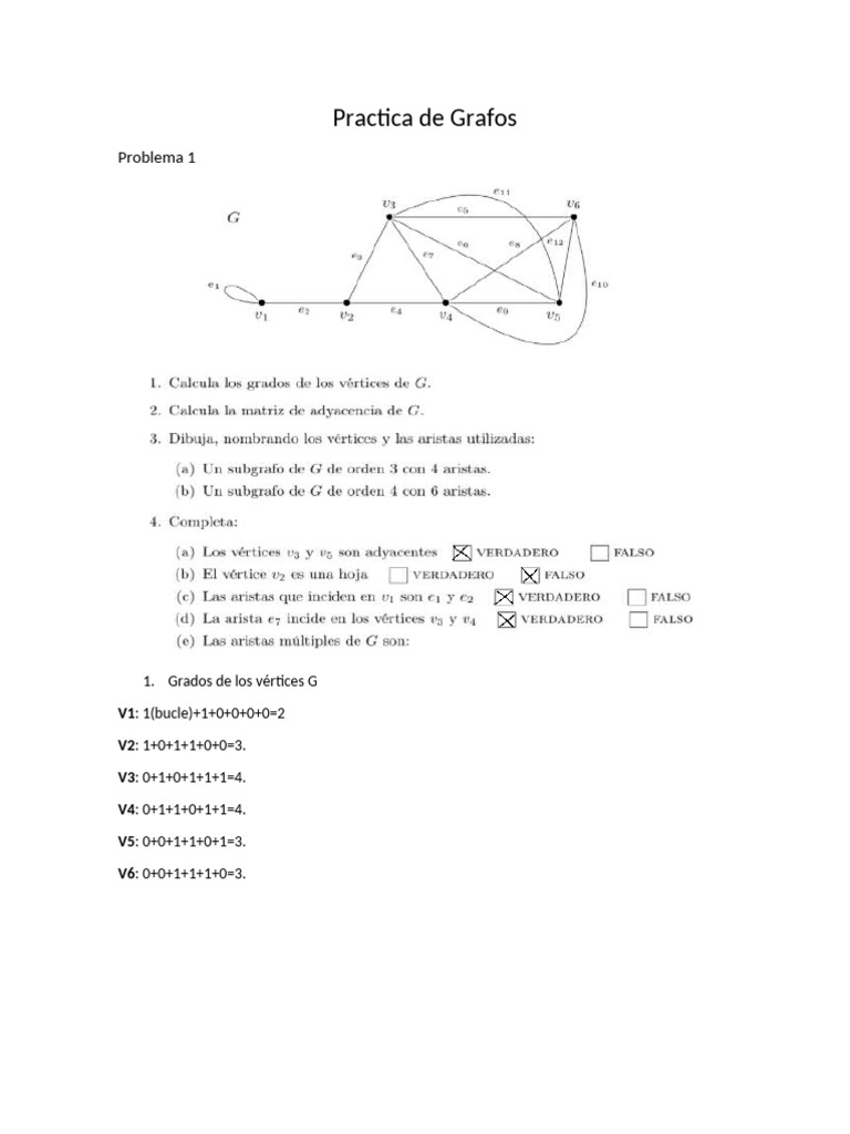Reto 9 Practica de Grafos | PDF | Vértice (teoría de grafos) | Teoría de grafos