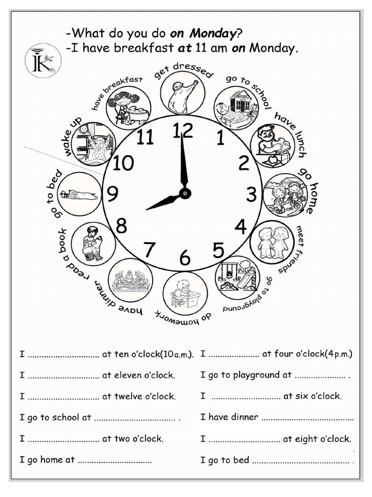 routine_worksheet | PDF