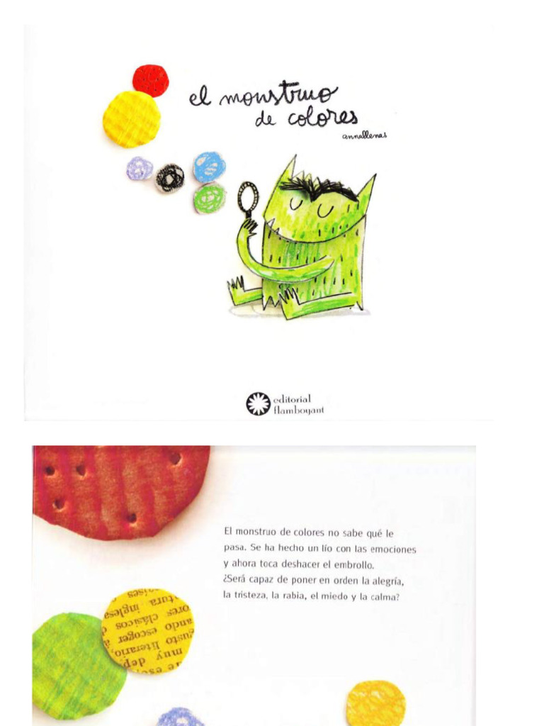 El Mounstruo de Colores | PDF