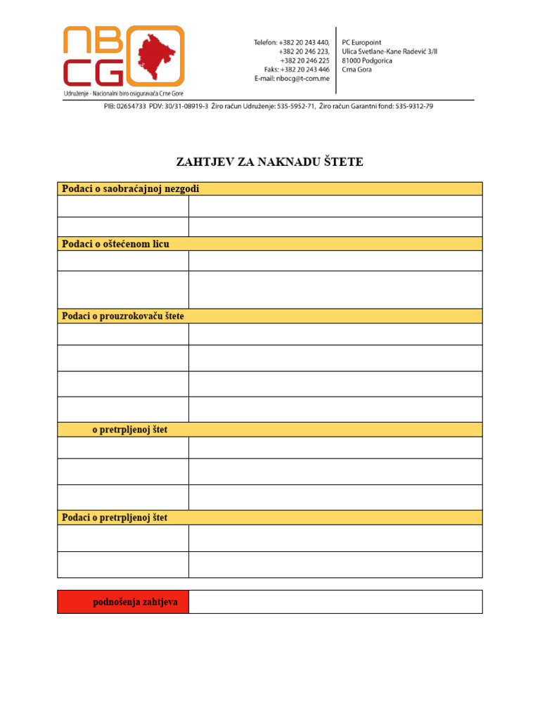 Zahtjev-za-naknadu-stete-iz-garantnog-fonda | PDF